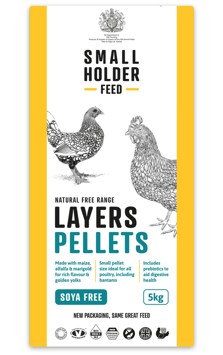 Layers Pellets – BHWT