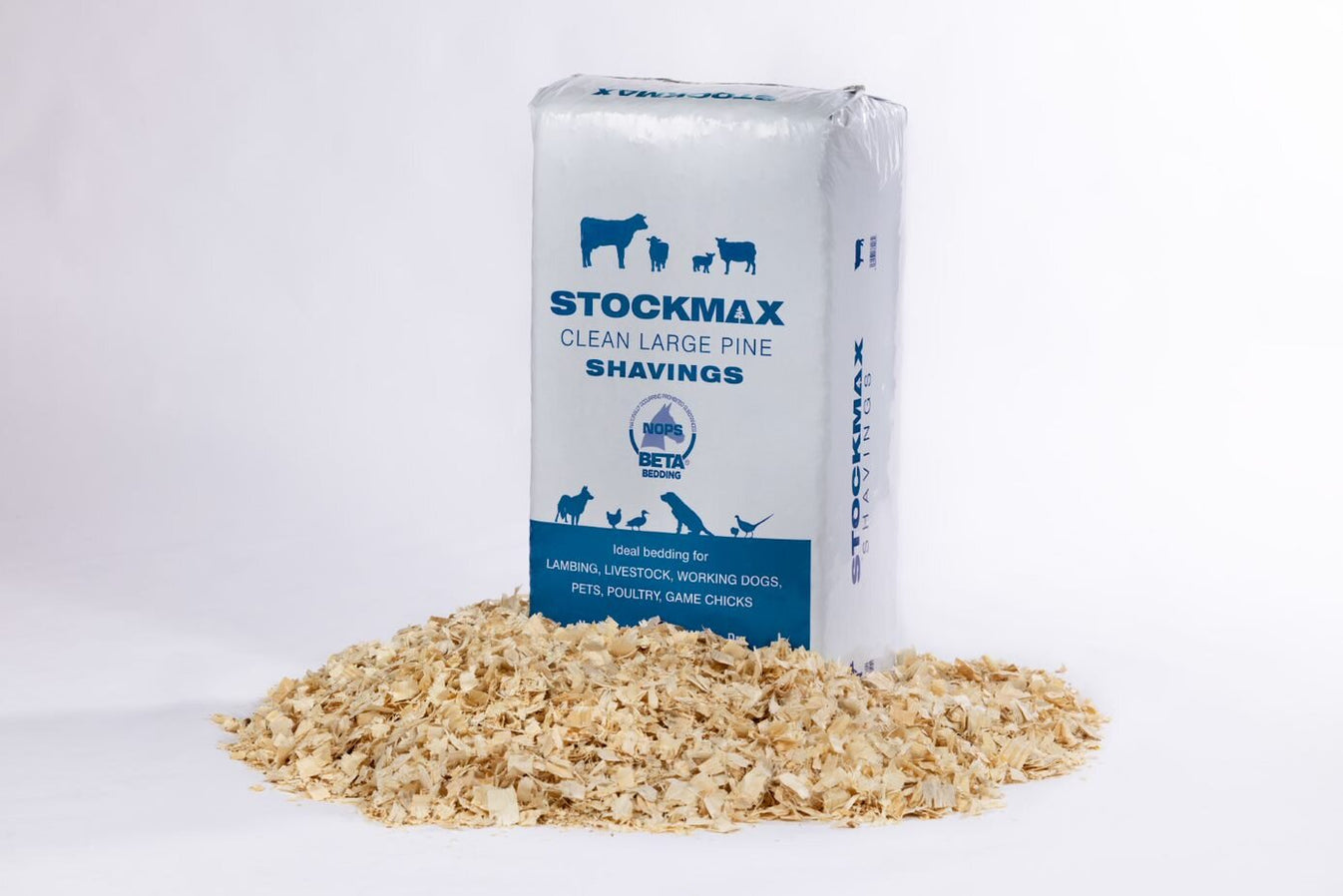 Stockmax Pine Shavings – BHWT
