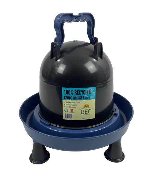 BHWT - BEC 100% Recycled 7L Combo Drinker