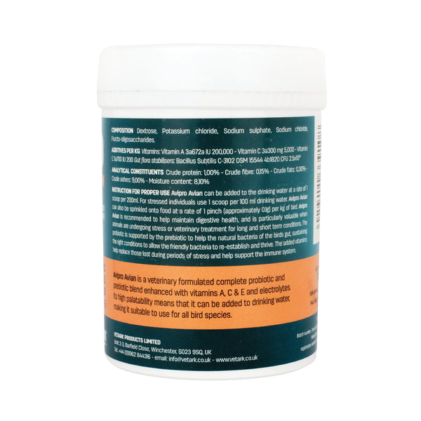 BHWT - Vetark Avipro Avian
