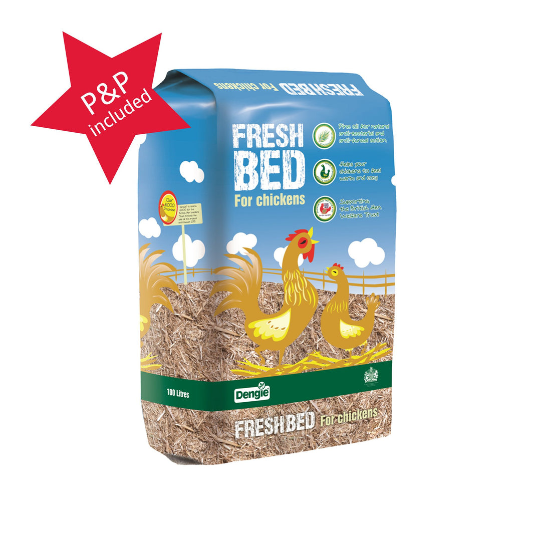 Chicken Bedding | British Hen Welfare Trust – BHWT