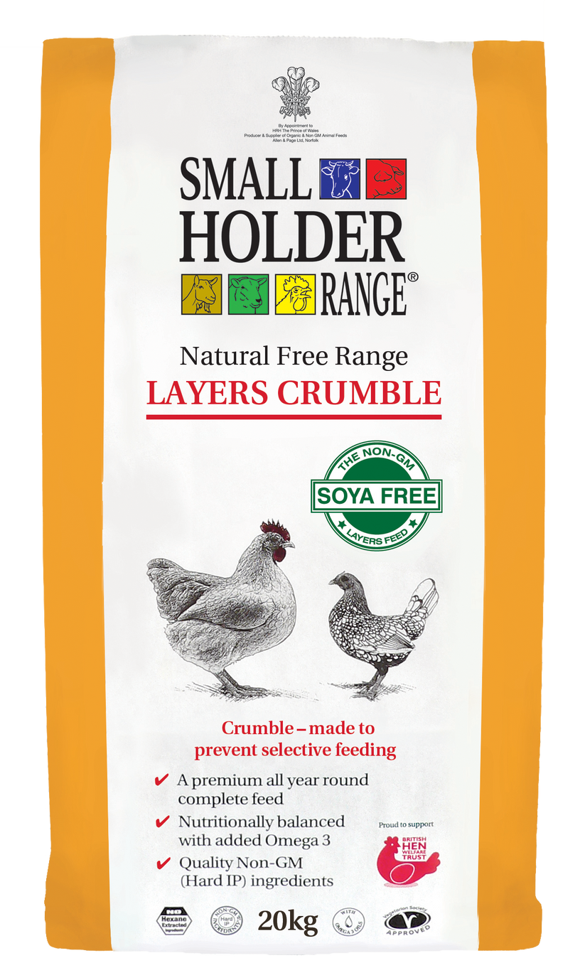 Smallholder Range Layers Crumble – BHWT
