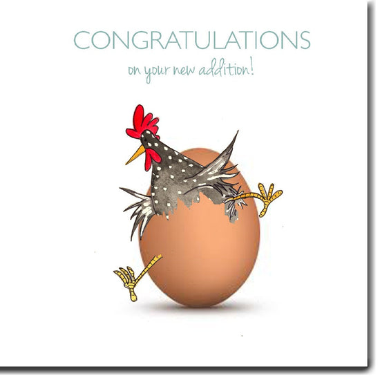 Sarah Boddy New Addition Card – BHWT